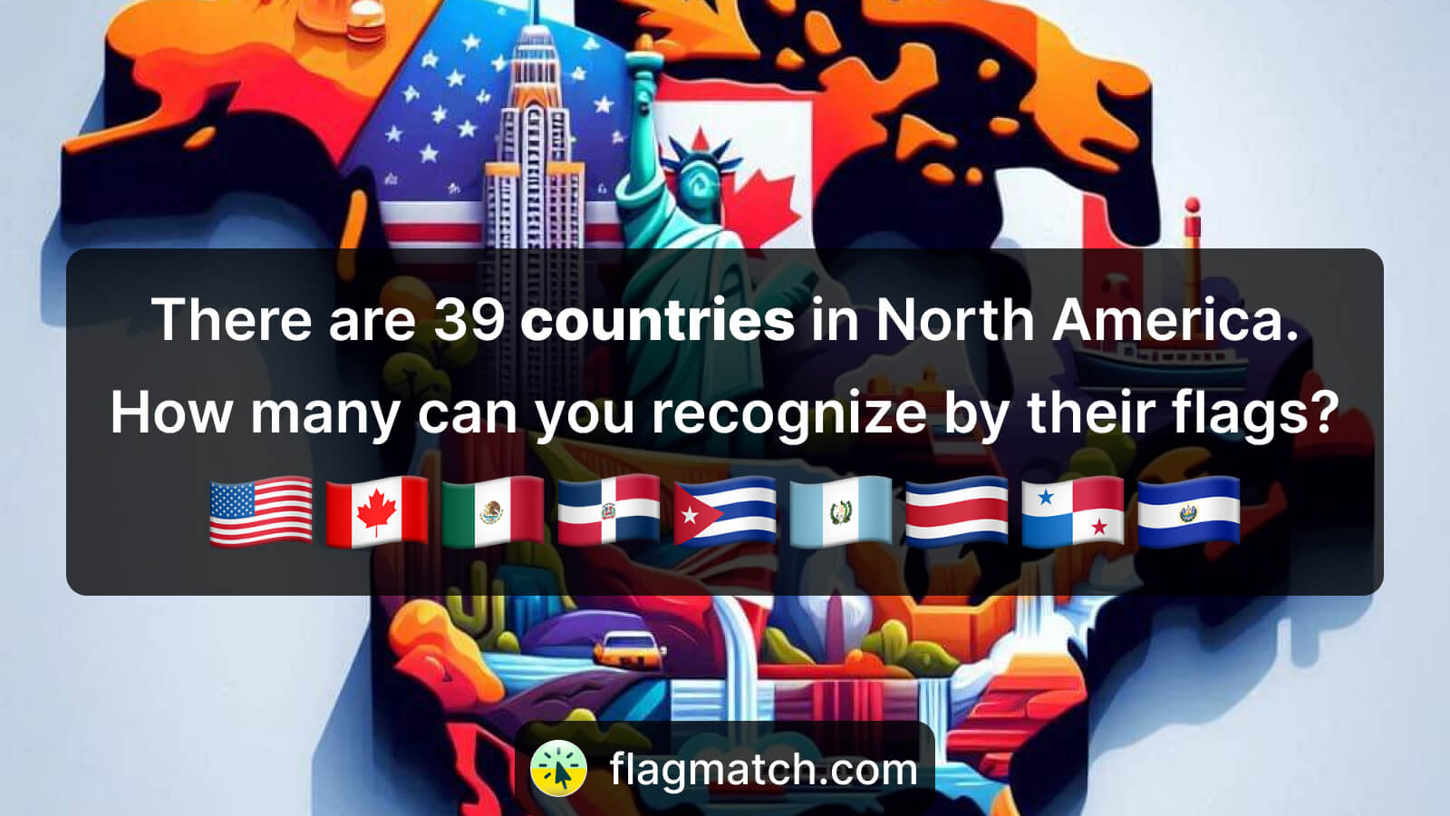 North American flags quiz: Top 20 players leaderboard - Flag Match